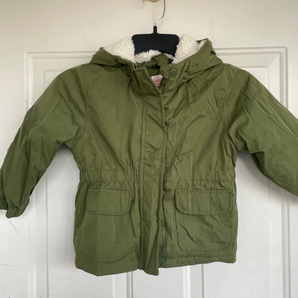 wonder nation | Jackets & Coats | Wonder Nation Olive Green Parka ...